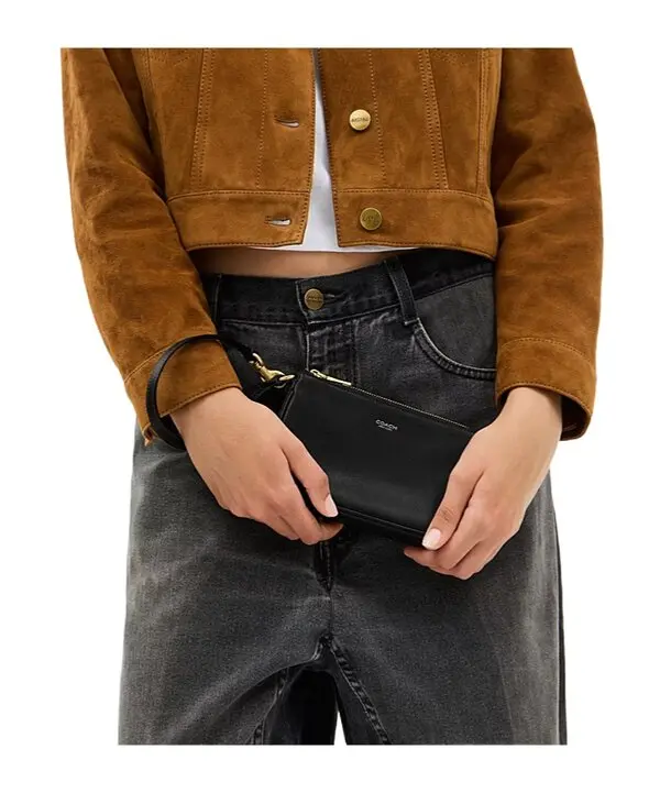 COACH Plaza 18 Shoulder Bag