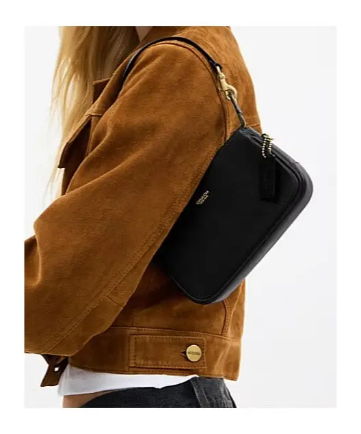COACH Plaza 18 Shoulder Bag