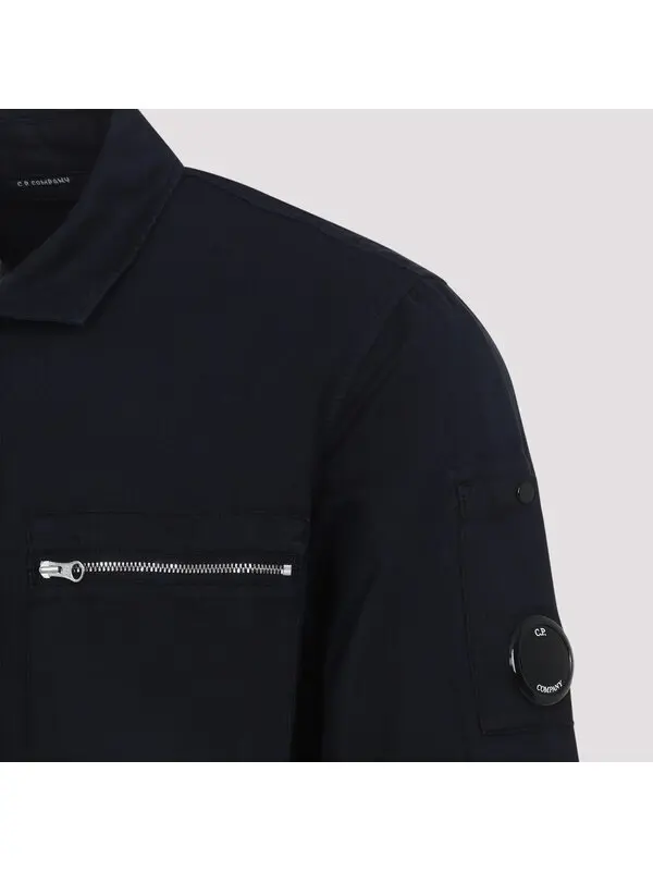 C.P. COMPANY Lens Zip-through Jacket - No