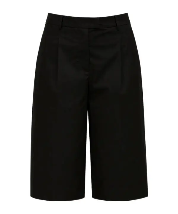 Patrizia Pepe Pleated Tailored Shorts