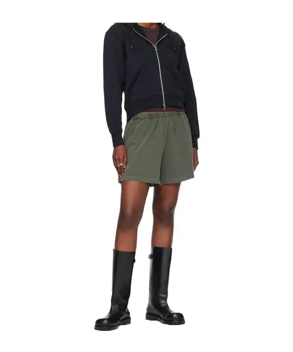 Our Legacy Two-way Zip-fastening Hoodie - Washed Black