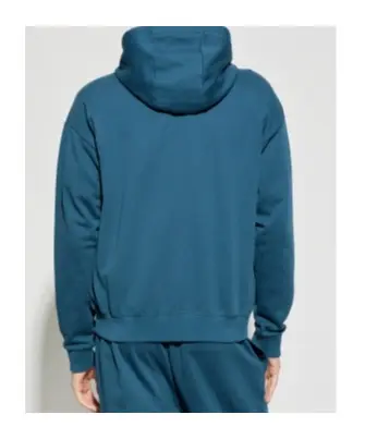 Versace Zip-up Drawstring Hoodie