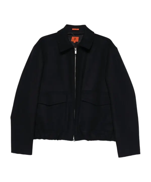 Barena Venezia Zip-up Jacket With Flap Pockets