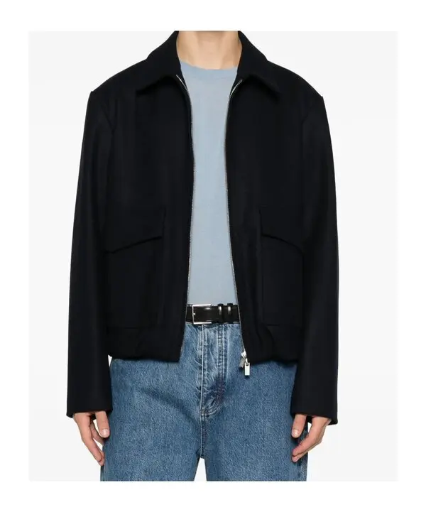 Barena Venezia Zip-up Jacket With Flap Pockets