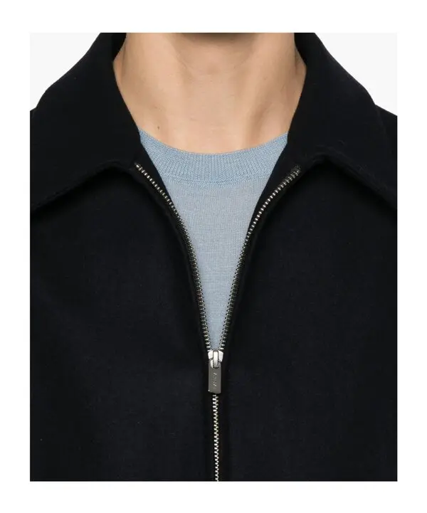 Barena Venezia Zip-up Jacket With Flap Pockets