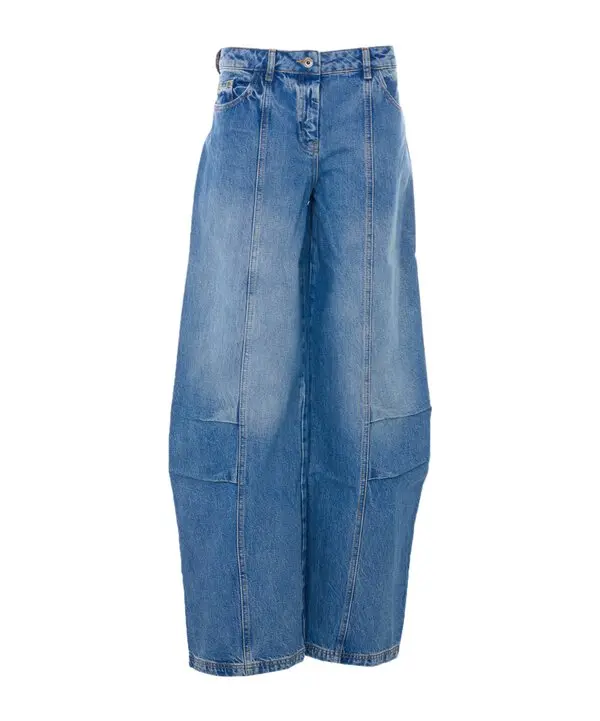 Patrizia Pepe Wide Leg Jeans