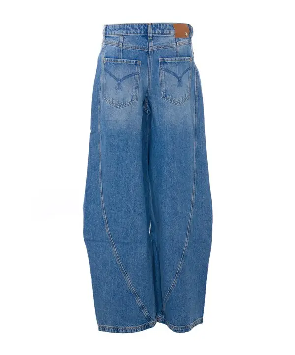 Patrizia Pepe Wide Leg Jeans