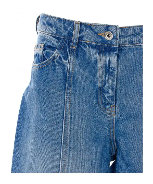 Patrizia Pepe Wide Leg Jeans