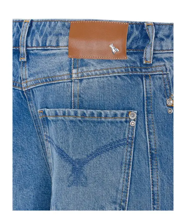 Patrizia Pepe Wide Leg Jeans