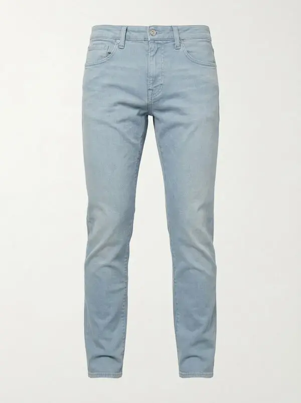 Gucci Straight Leg Jeans - Blue