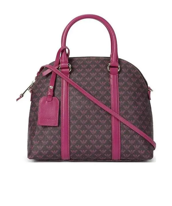 Emporio Armani Logo Detail Handbag