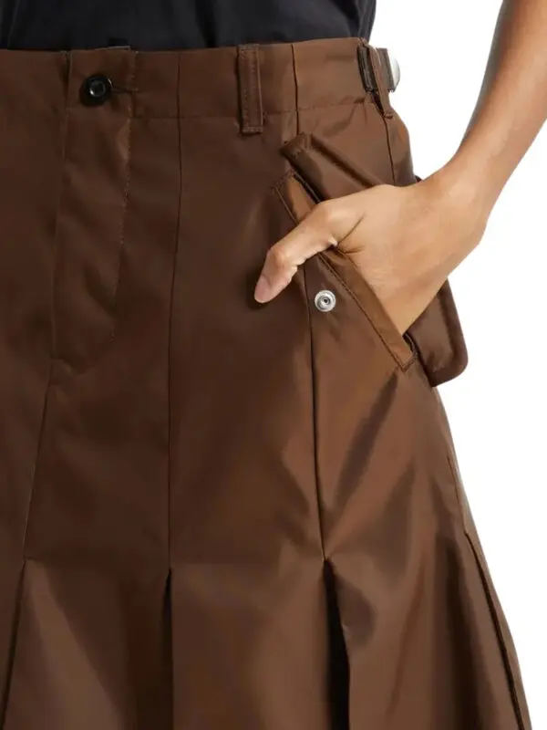Sacai Twill Skirt