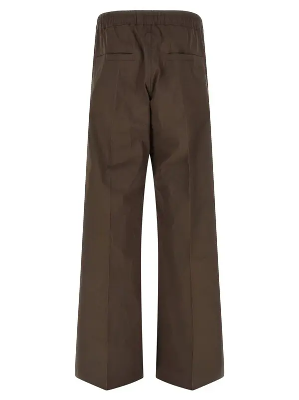 Rick Owens Wide-leg Cargo Trousers - Brown