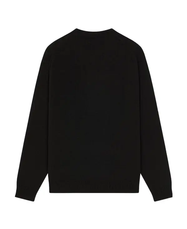 Kenzo Boke Flower Logo Crewneck Jumper - Black