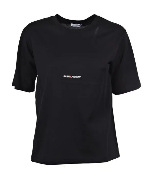 Saint Laurent Logo Printed T-shirt
