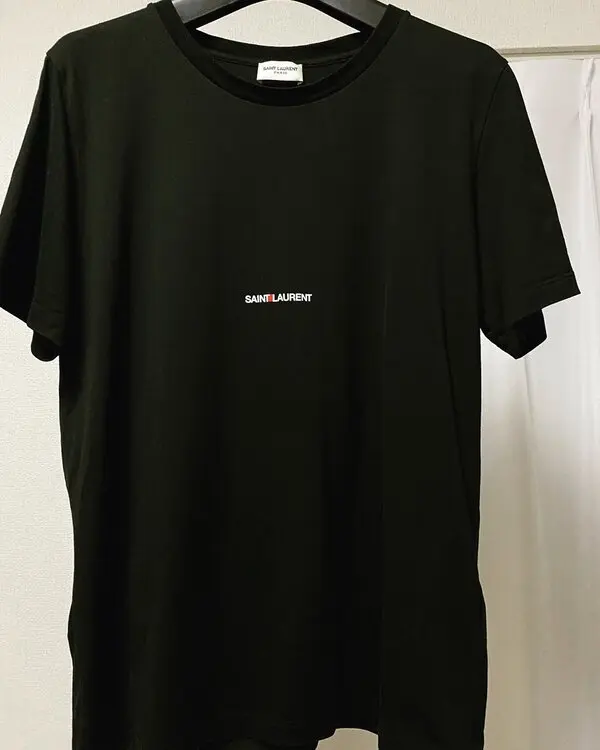 Saint Laurent Logo Printed T-shirt
