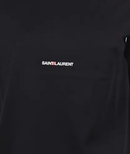 Saint Laurent Logo Printed T-shirt