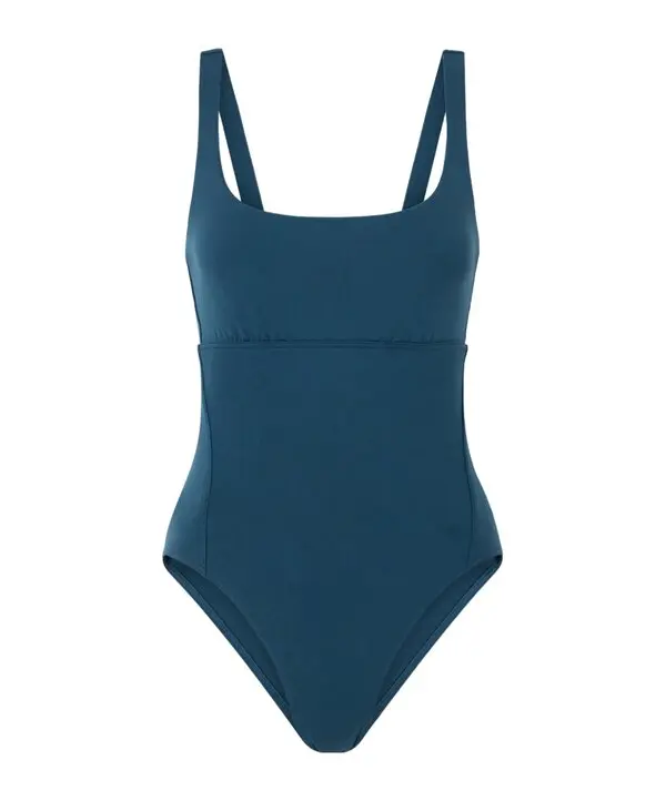 ERES Arnaque Square-neck Swimsuit - Blue