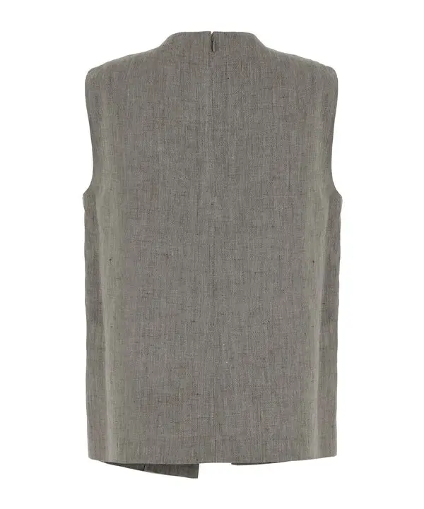Loulou De Saison Della Asymmetrical Sleeveless Top