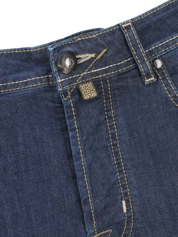 Jacob Cohen Slim-fit Stretch Jeans