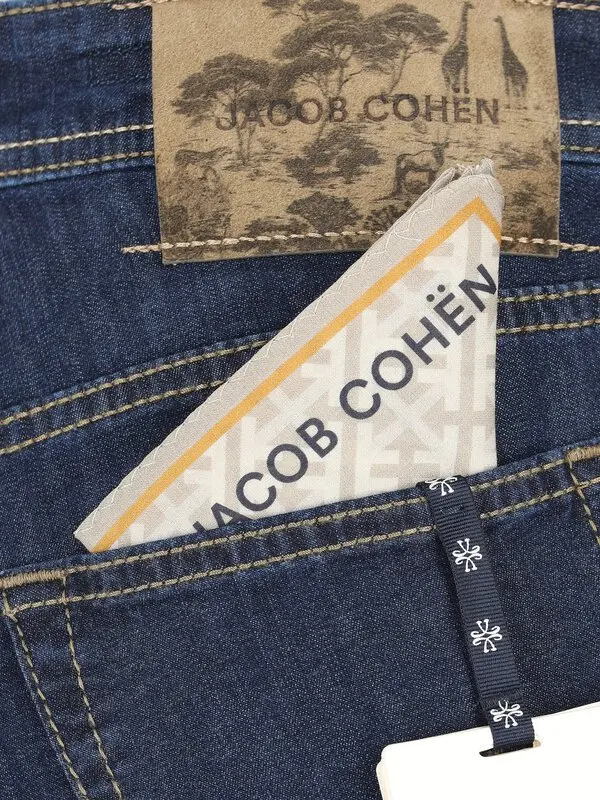 Jacob Cohen Slim-fit Stretch Jeans