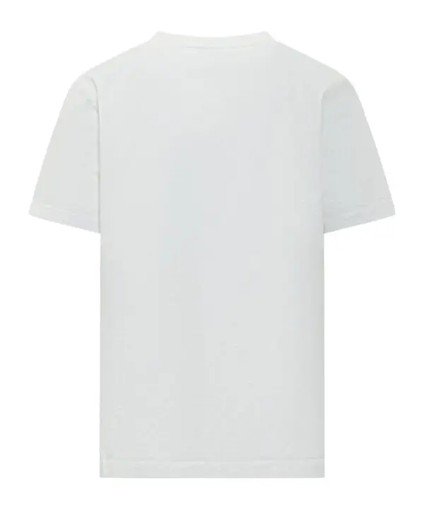 Off-White Logo Printed Crewneck T-shirt - White