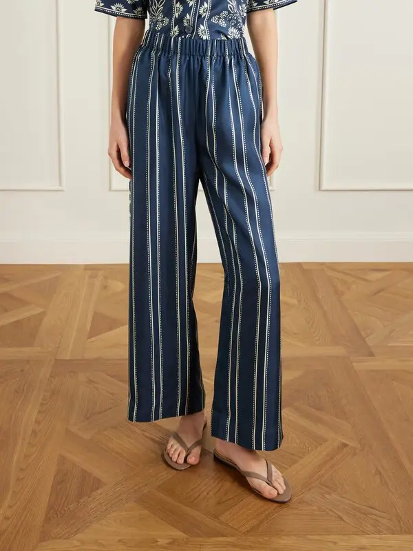 ERES Wide Leg Trousers