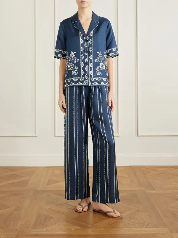 ERES Wide Leg Trousers