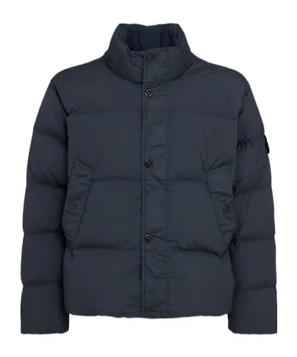 Stone Island Nylon Down Bomber Jacket