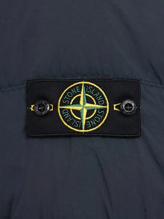 Stone Island Nylon Down Bomber Jacket