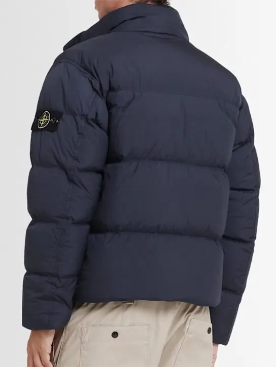 Stone Island Nylon Down Bomber Jacket