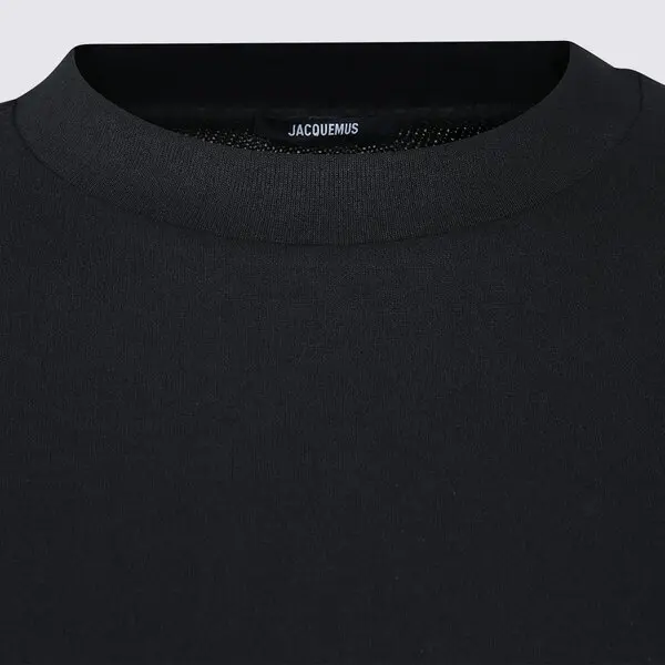 Jacquemus The Ventadou Top - Black