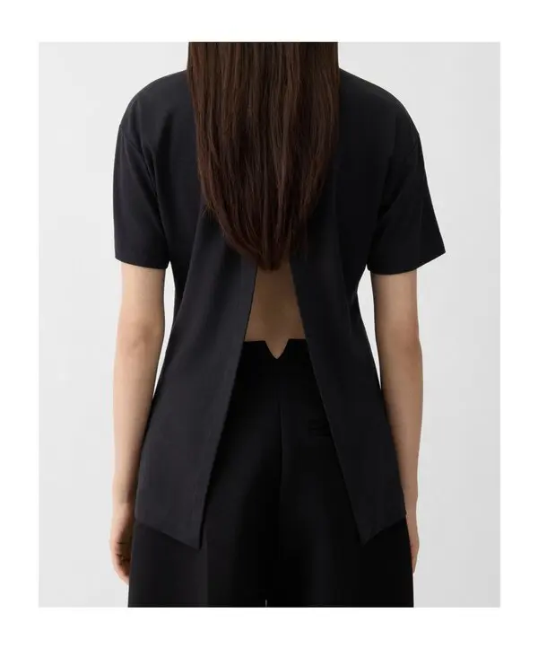 Jacquemus The Ventadou Top - Black