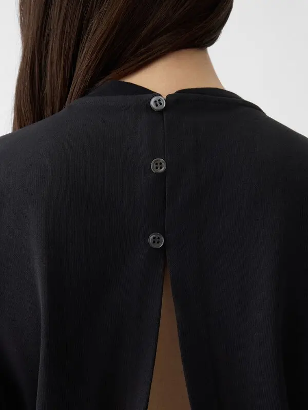 Jacquemus The Ventadou Top - Black