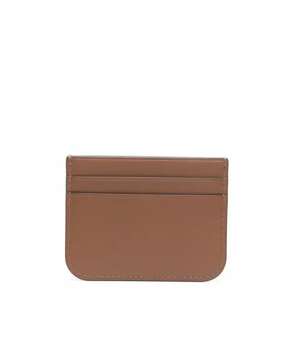 Tory Burch Eleanor Logo-plaque Cardholder