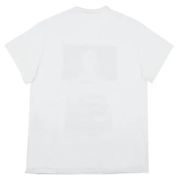 Neil Barrett Photo Printed Short-sleeved T-shirt - White