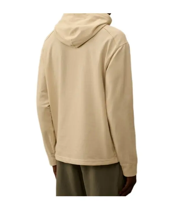 C.P. COMPANY Half Zip Lens Sweatshirt