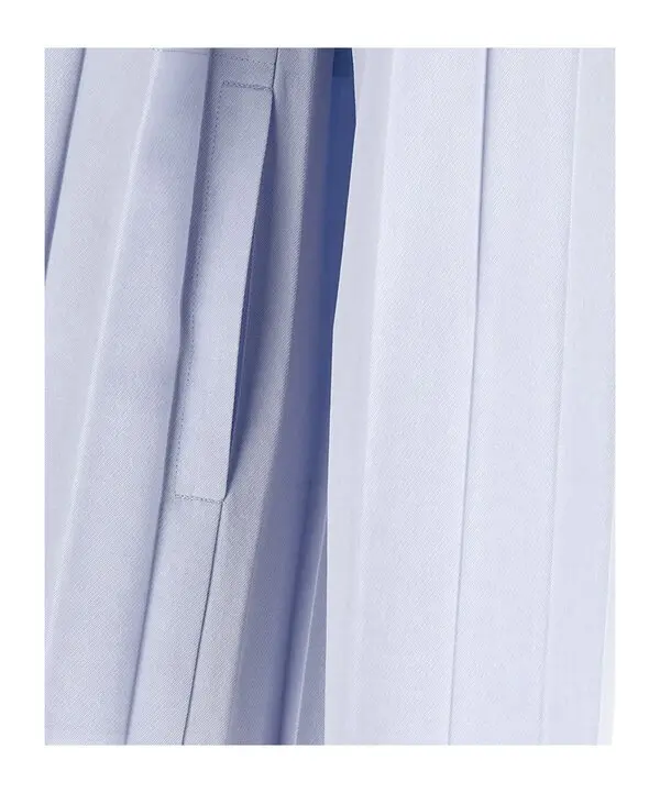 Issey Miyake Homme Plissé Single-breasted Suit Jacket With Accordion Pleats - White