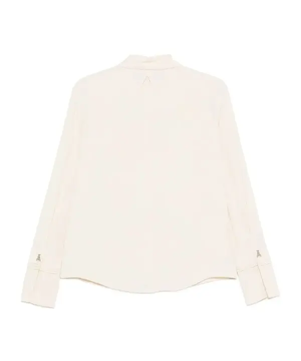 Patrizia Pepe Long-sleeved Shirt - White