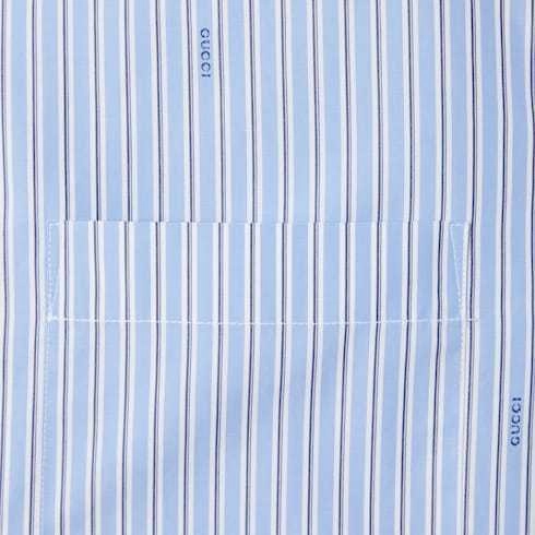 Gucci Striped Poplin Shirt