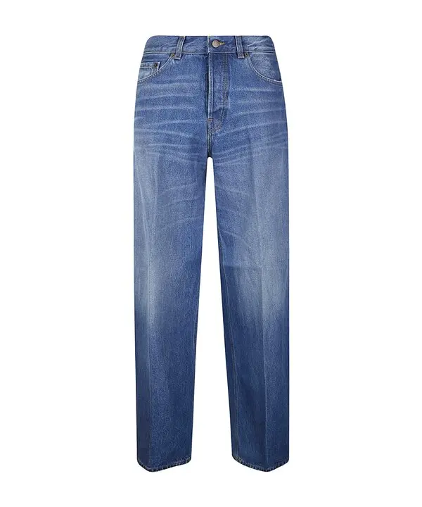 HAIKURE Belt Loop Jeans