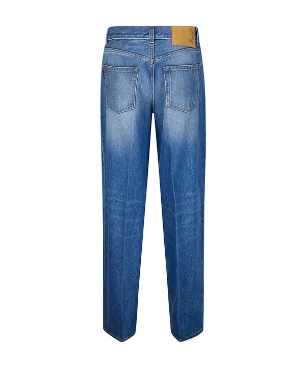 HAIKURE Belt Loop Jeans