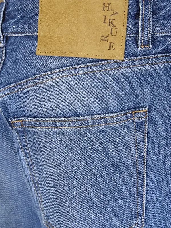HAIKURE Belt Loop Jeans