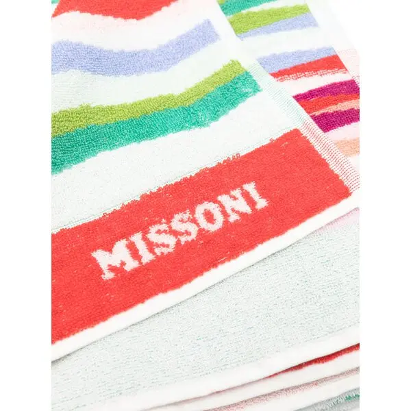 Missoni Zigzag Pattern Terry Towel