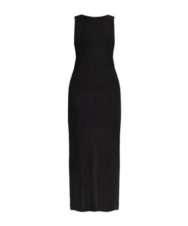 RAG  BONE Rag & Bone Sleeveless Ribbed Maxi Dress