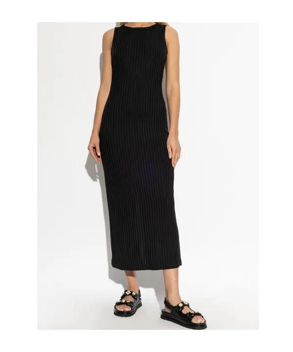 RAG  BONE Rag & Bone Sleeveless Ribbed Maxi Dress