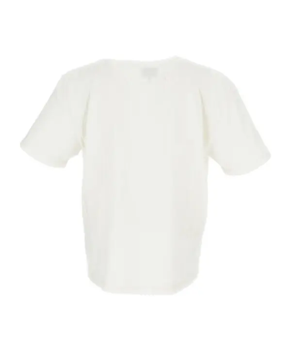 Rhude Usa Flag Logo Printed T-shirt