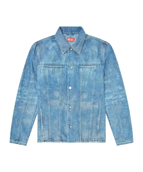 DIESEL® Faded Denim Jacket