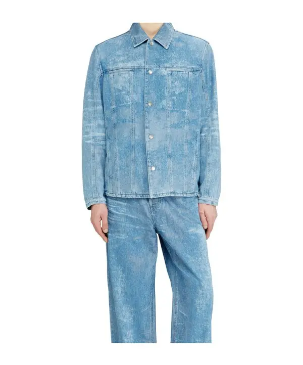 DIESEL® Faded Denim Jacket