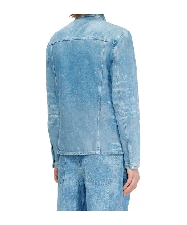 DIESEL® Faded Denim Jacket